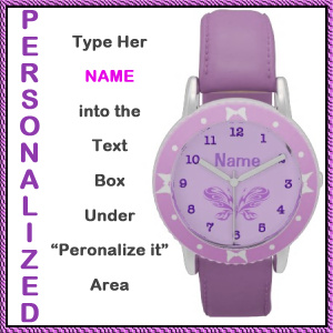 Personalized Watches for Kids Girls
