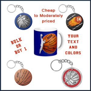 CHEAP Basketball Keychains for Basketball Team Gifts – Gifts for ...